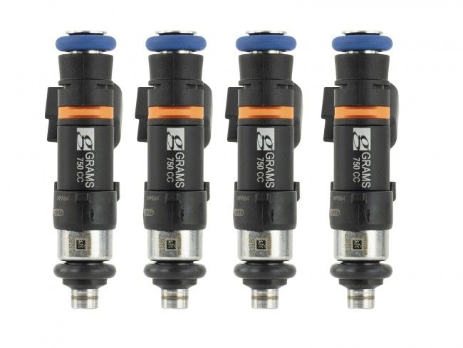 GRAMS K-SERIES 750CC FUEL INJECTORS SET HONDA CIVIC SI RDX K20 K20Z3 ...