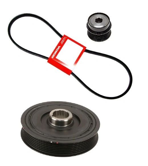 12-15 9TH GEN CIVIC SI K24Z7 OEM UNDER-DRIVE PULLEY KIT JDM HONDA FG4/FB6