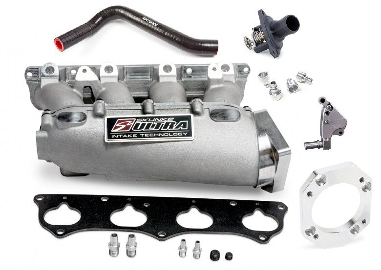 SKUNK2 ULTRA STREET INTAKE MANIFOLD KIT, 12-15 9TH GEN K24Z7 CIVIC SI