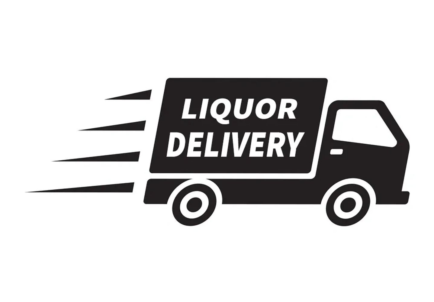 Liquor delivery store