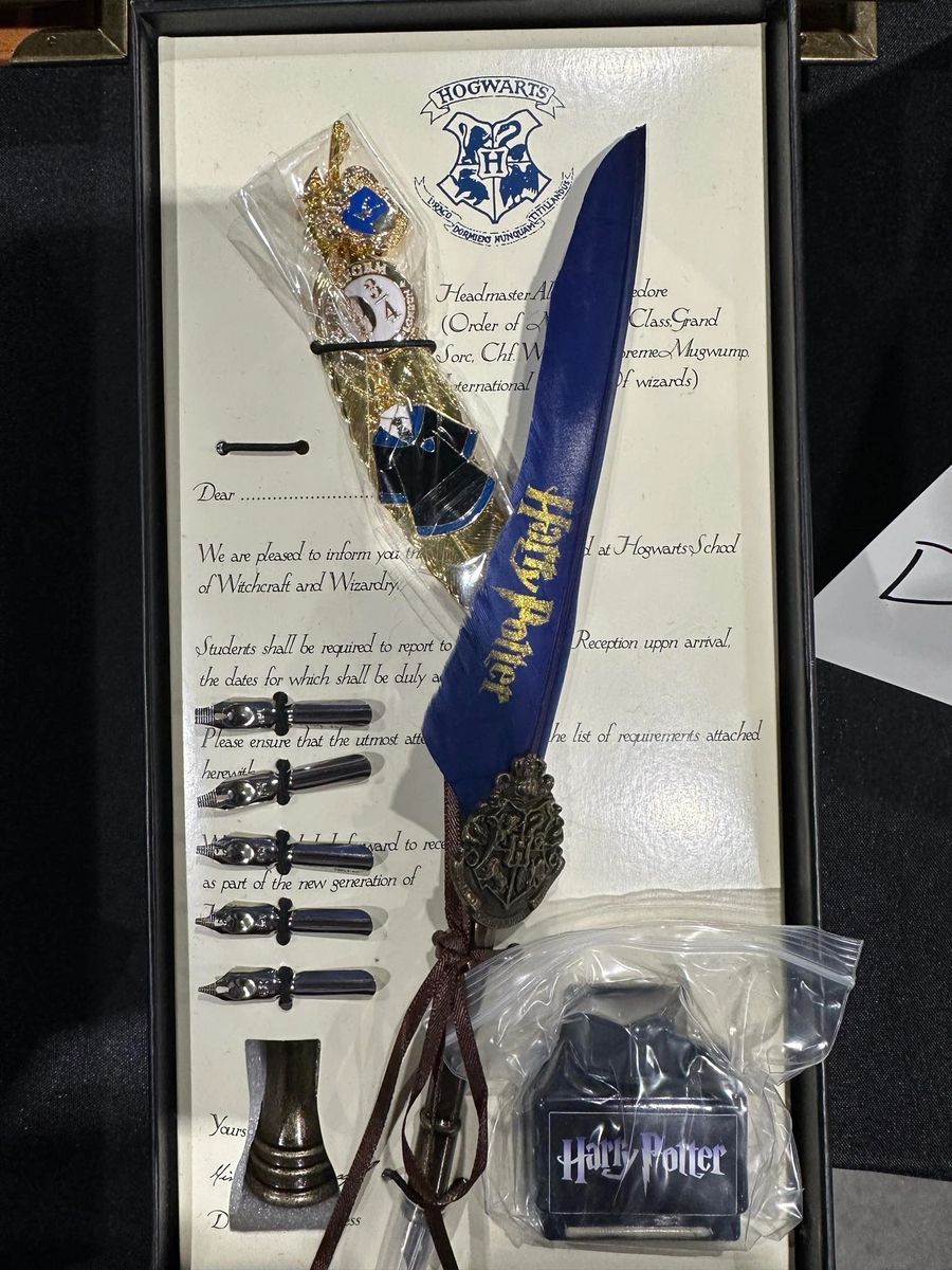 RAVENCLAW DIARY AND QUILL SET