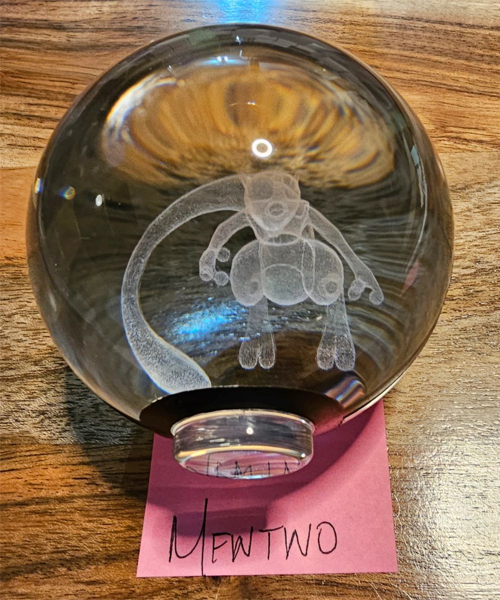 MEWTWO POKEBALL