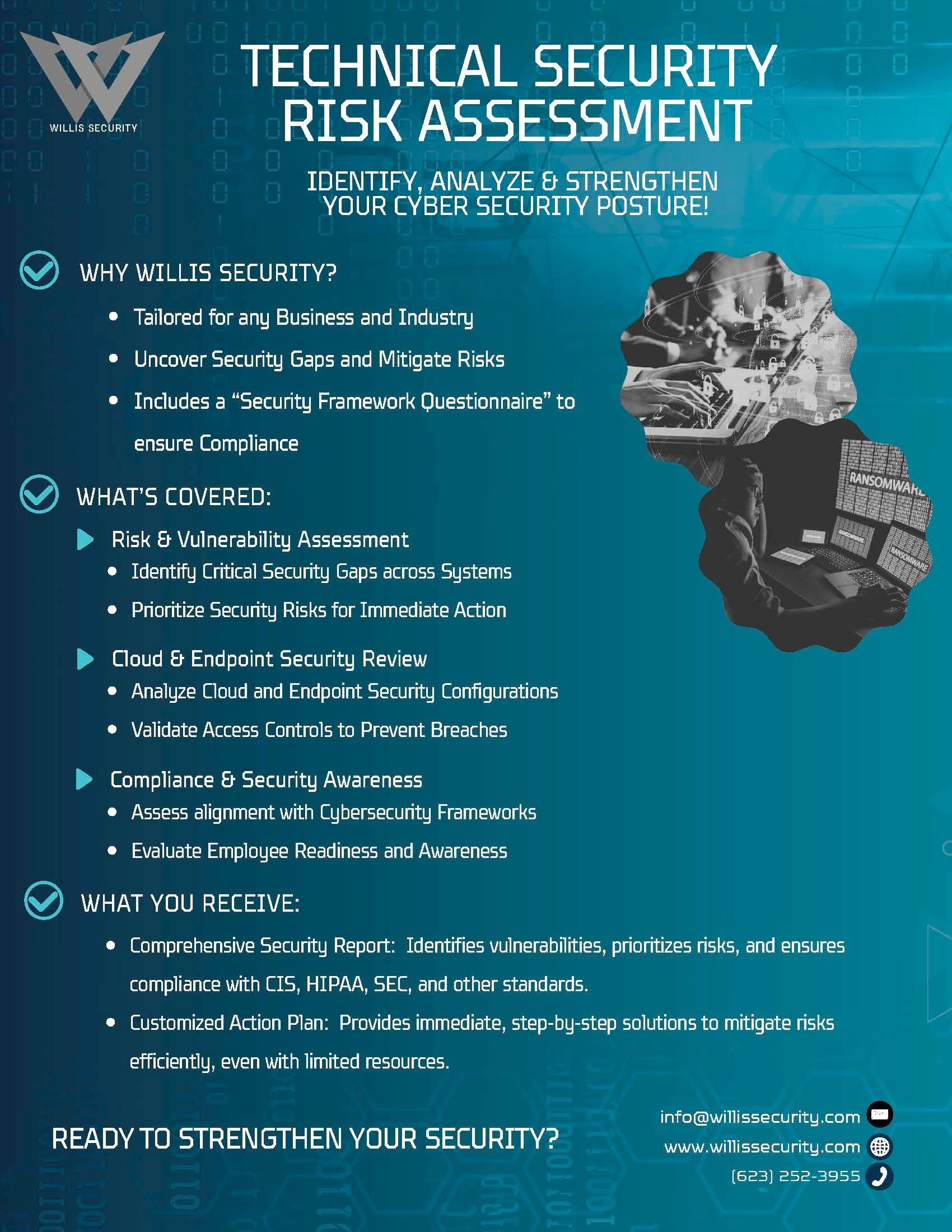 General - Technical Security Risk Assessment