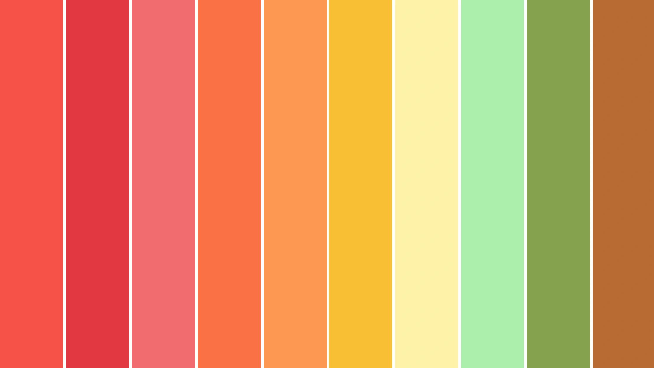 Paleta Cálida: Método Tonal de Colorimetría