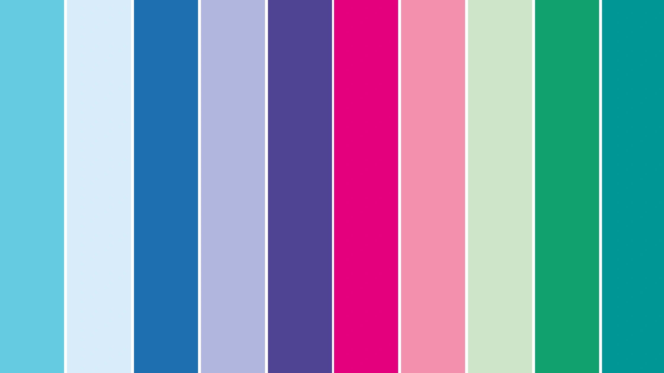 Paleta Fría: Método Tonal de Colorimetría