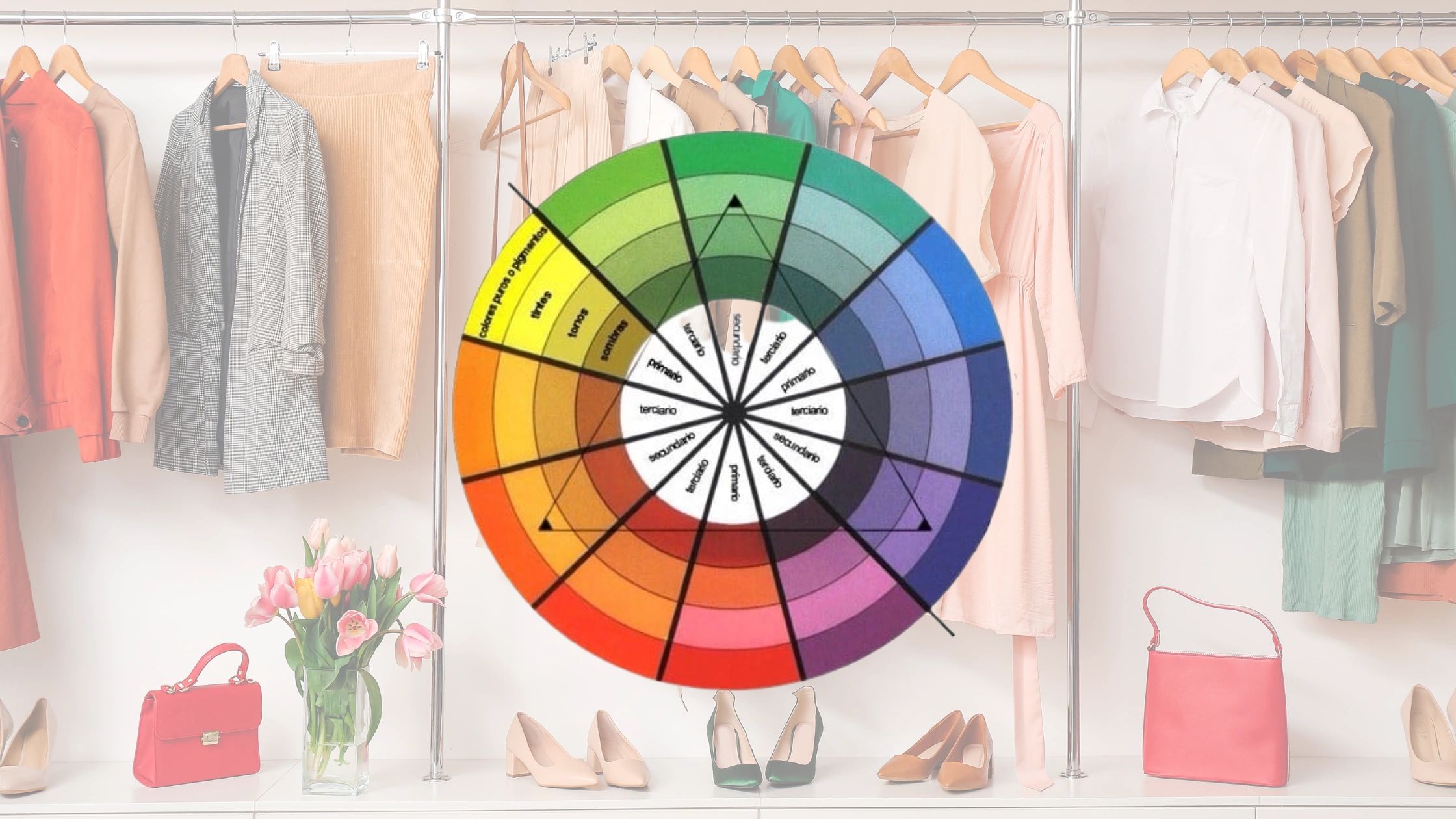 Descubre las Combinaciones Perfectas según el Círculo Cromático