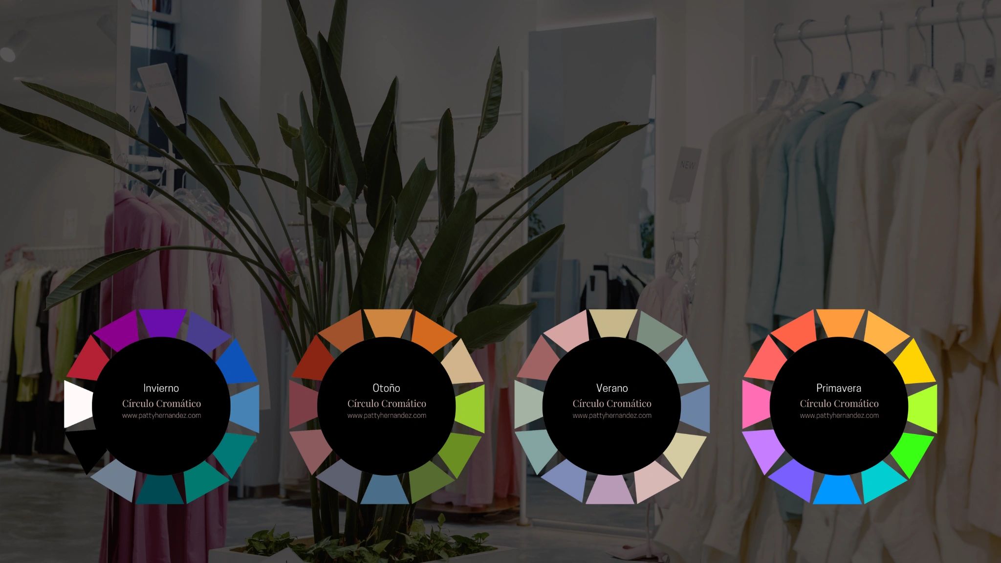 Combina Colores Según tu Estación de Colorimetría