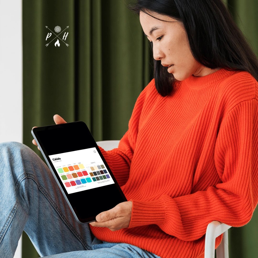 Kit Digital de Colorimetría Método Tonal- incluye paletas digitales