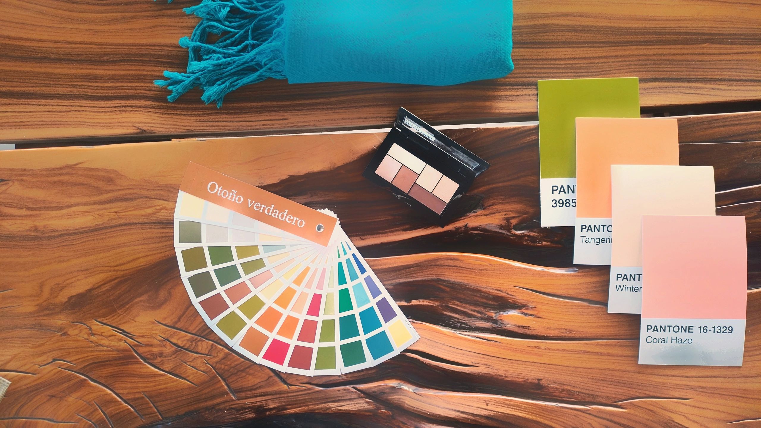 Colorimetría 12 Estaciones: Otoño y sus Subestaciones