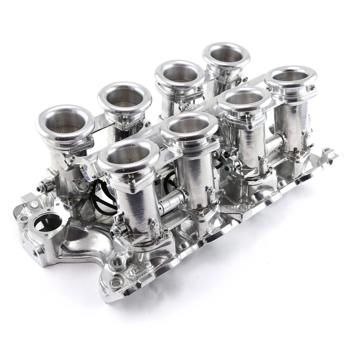 Ford BB 429 460 Downdraft EFI Stack Intake Manifold System Complete ...