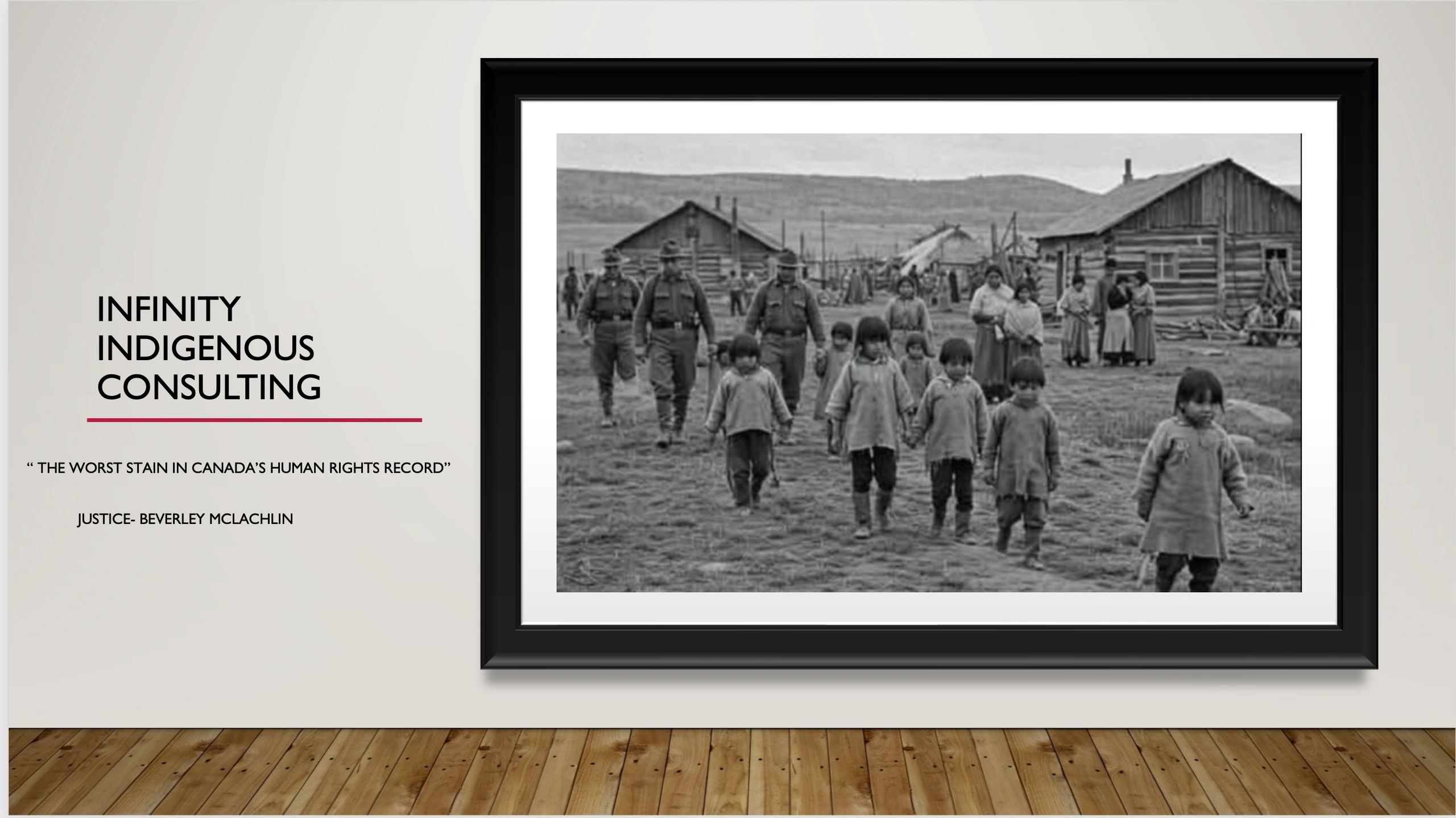 Infinity Consultants: Indigenous Consulting Services in Canada