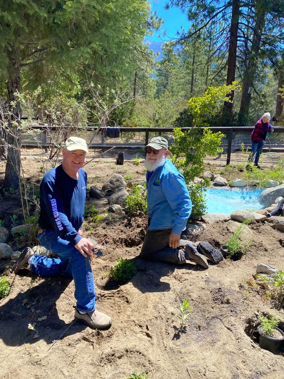 Idyllwild Nature Center Tree Planting