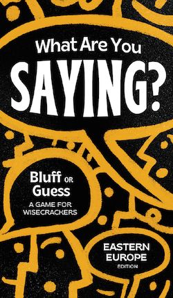 What Are You Saying?