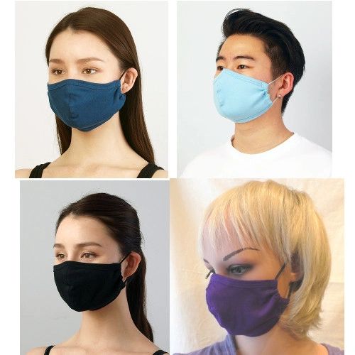 Face Masks In 3 Styles