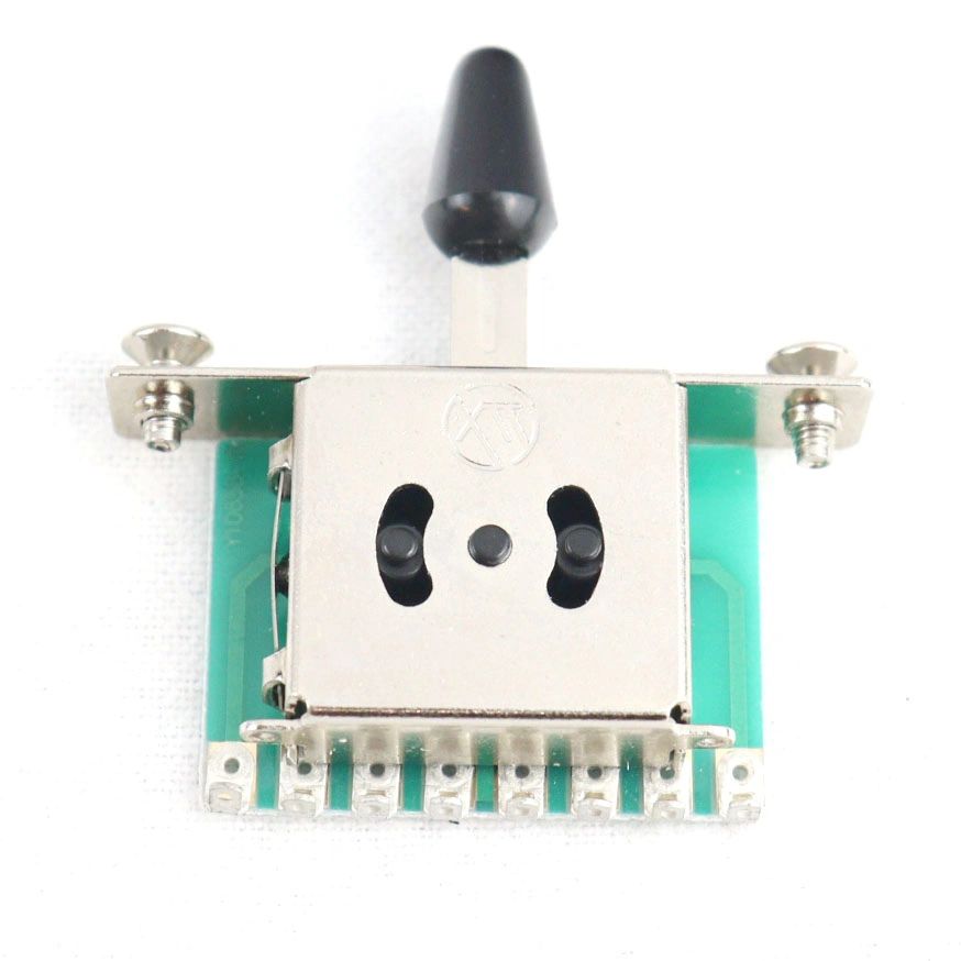 3 / 5 Way Blade Style Toggle Switch Guitar Pickup Selector Bare No Wiring