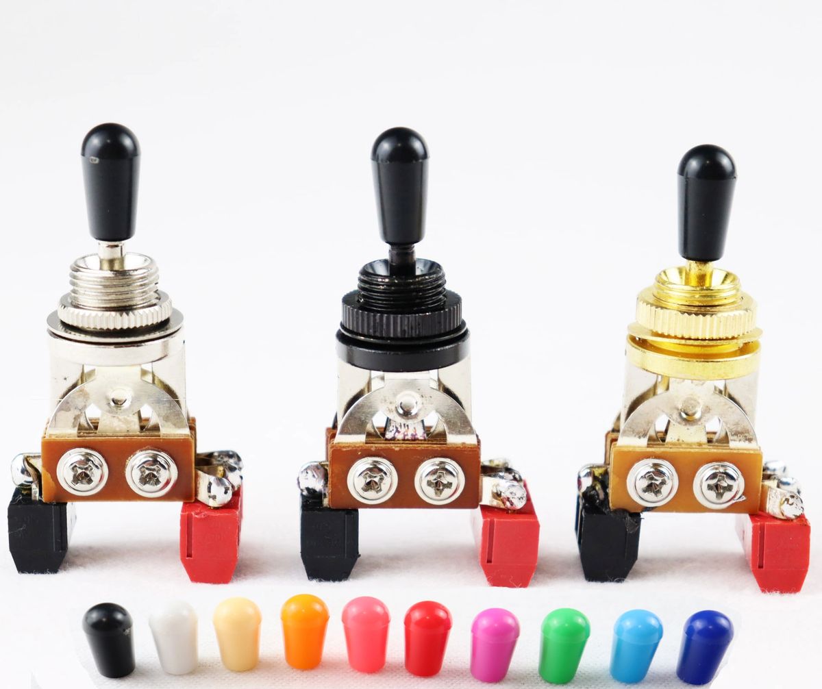 Toggle & Blade Style Pickup Selector Switches