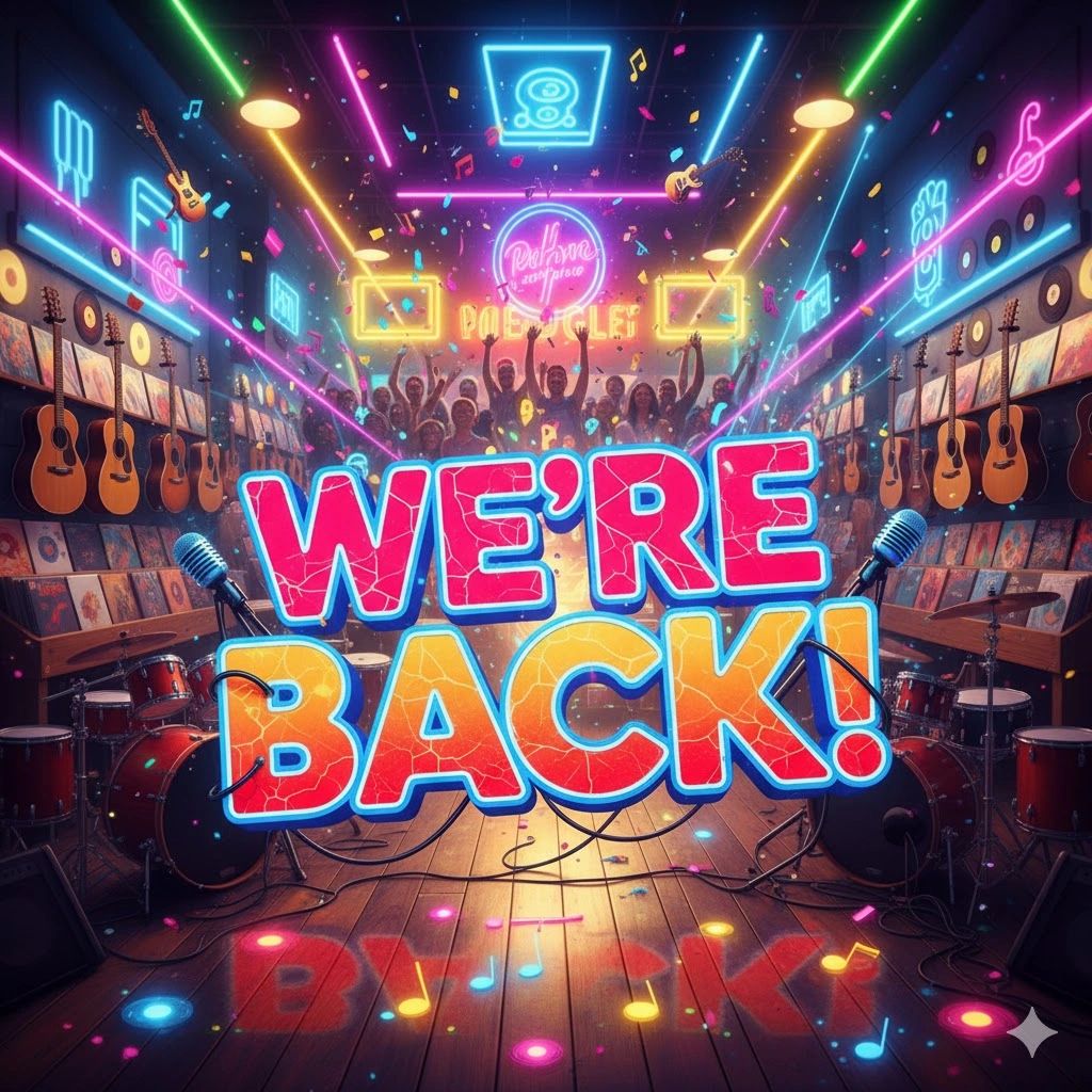We are BACK! Orders are now shipping!