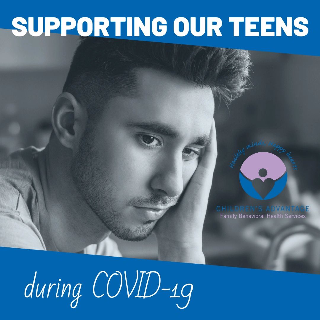 Supporting our Teens during COVID-19