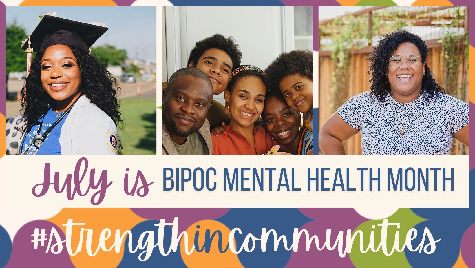 July is BIPOC Mental Health Month