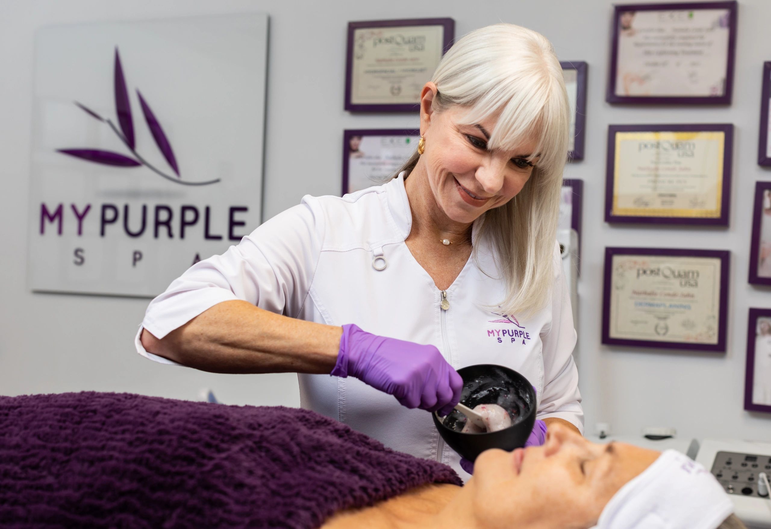 My Purple Spa - Facials, Microneedling, Waxing, Skin Care
