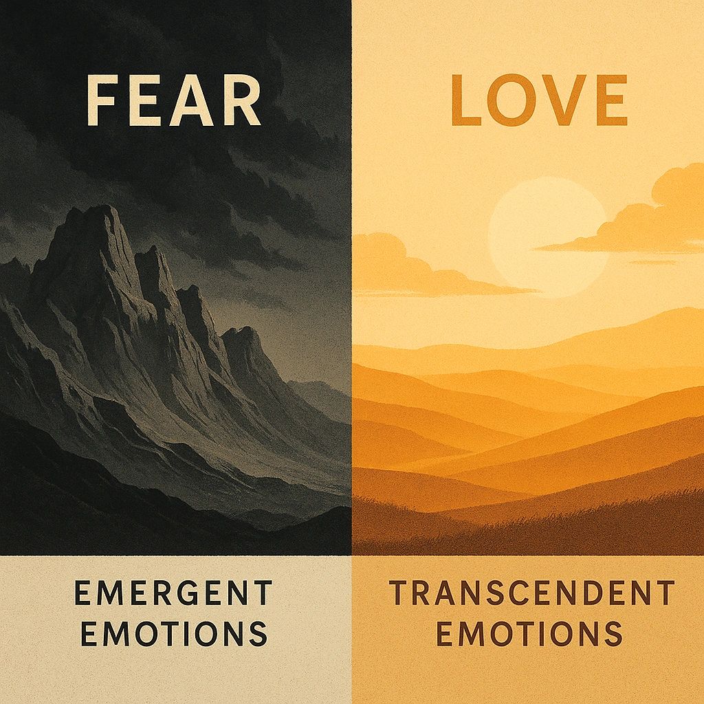 Fear and Love: The Two Root Emotions