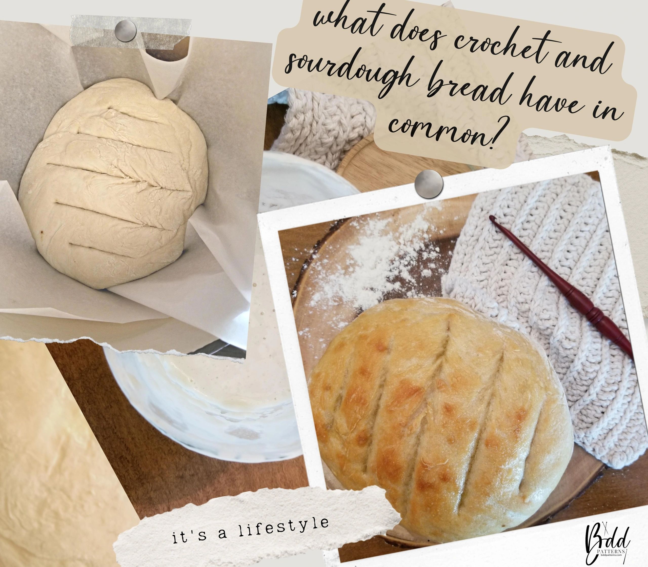 What Do Crochet And Sourdough Bread Have In Common?