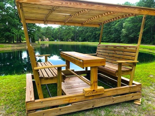 Custom Gliding Picnic Table