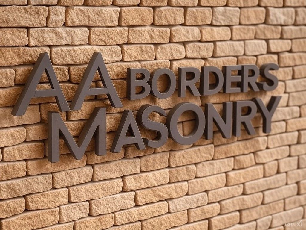 AA Borders Masonry