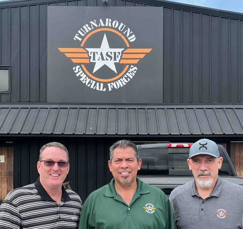 Turnaround Special Forces TASF services are legendary