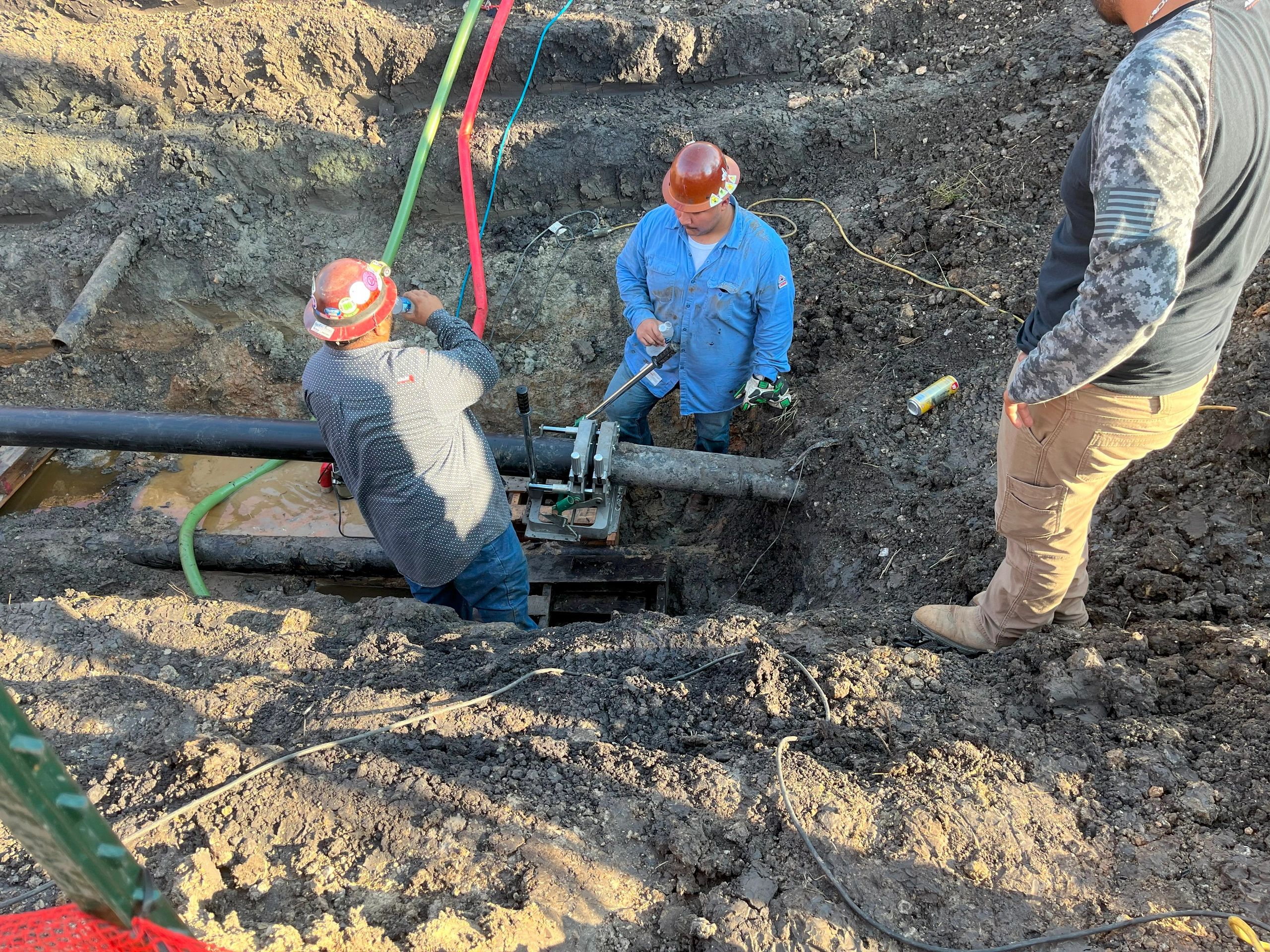 Welding of HDPE Pipes: Techniques, Procedures, and Best Practices