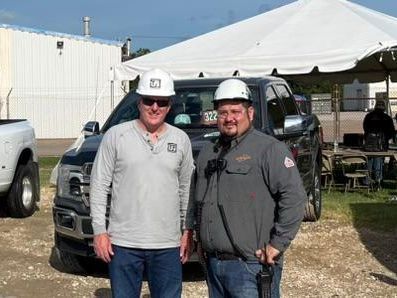 Tower Force keeps Turnaround on schedule despite Hurricane