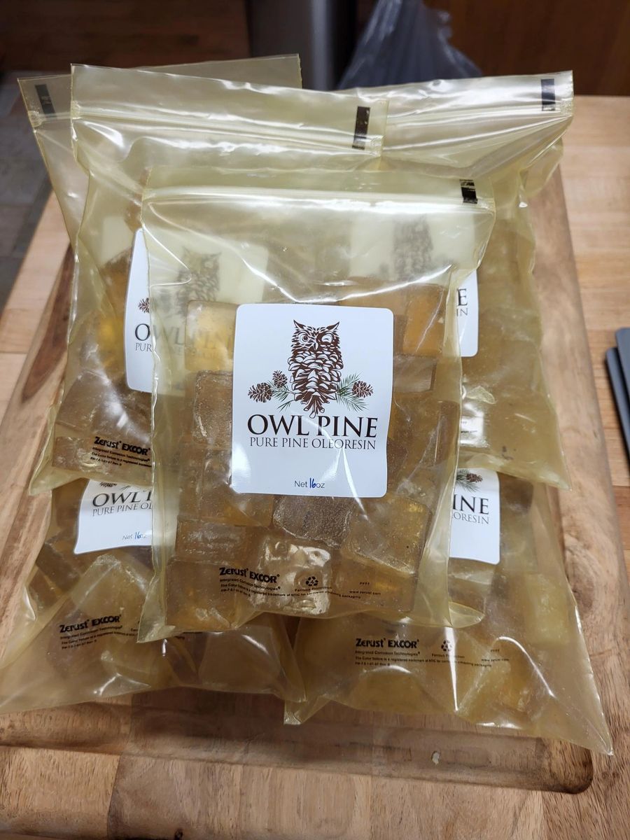 100% Pure Pine Gum Rock Rosin (1 LB)
