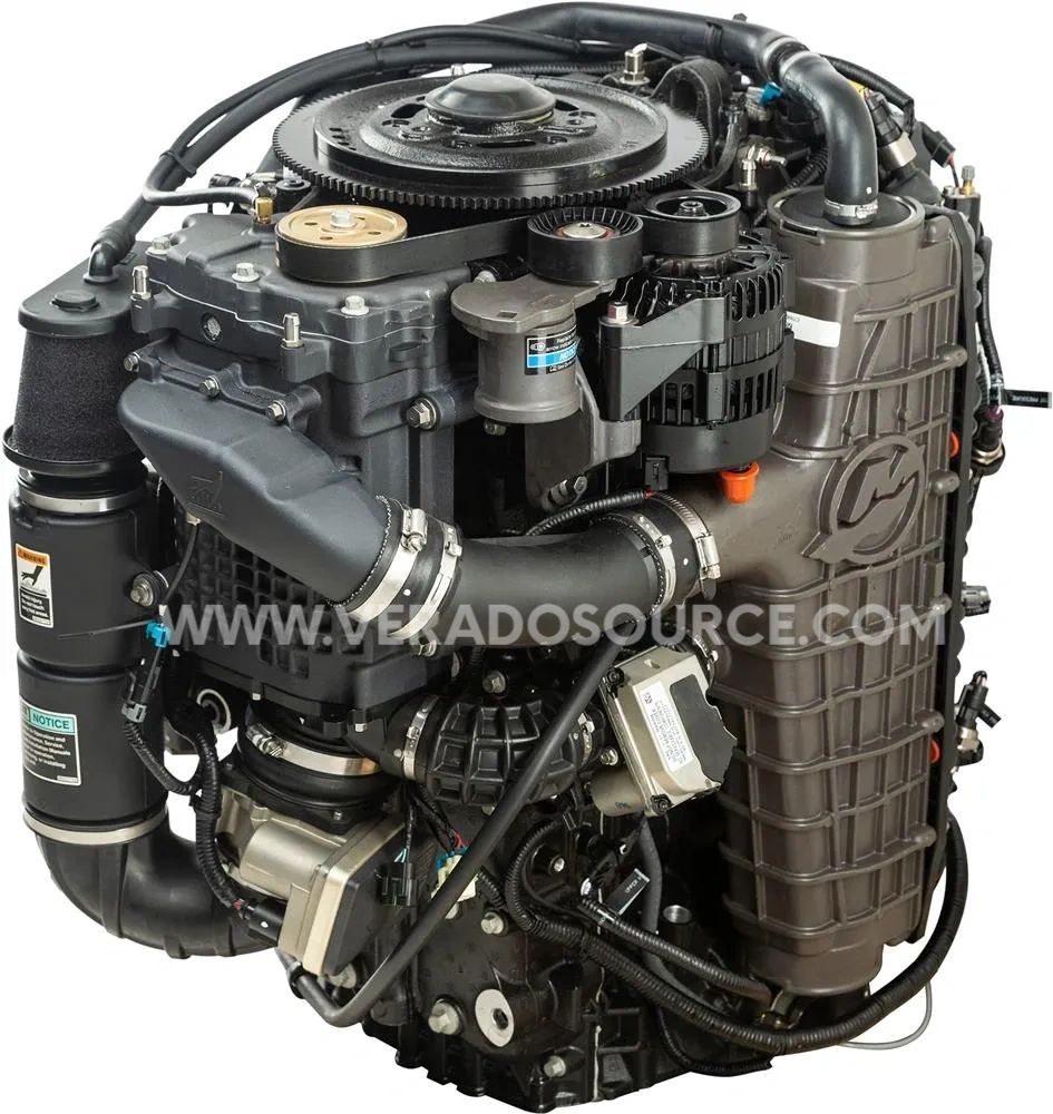 Gen 6 Mercury Verado Dressed Powerhead 350hp & 400R