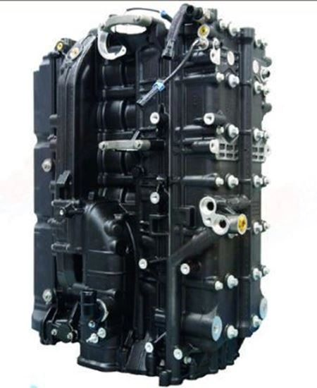 Gen 6 Mercury Verado remanufactured longblock/New Head Powerhead 350hp