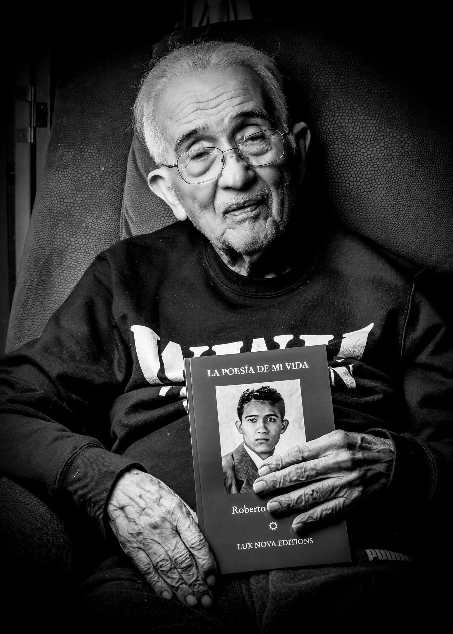 Portrait Of The Artist As A 102 Year Old Poet