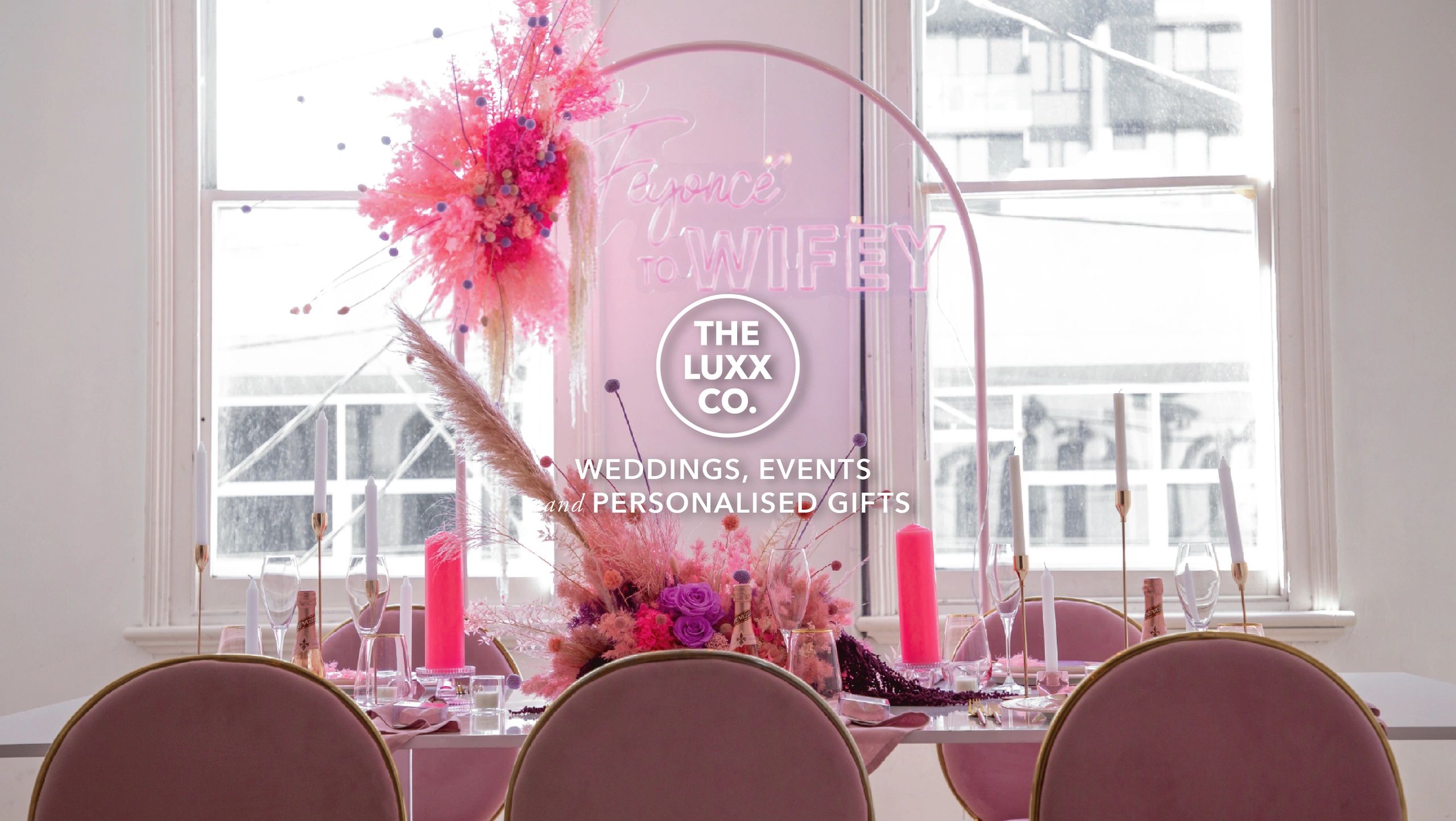 Melbourne Event Styling, Planning + Personalised Gifts