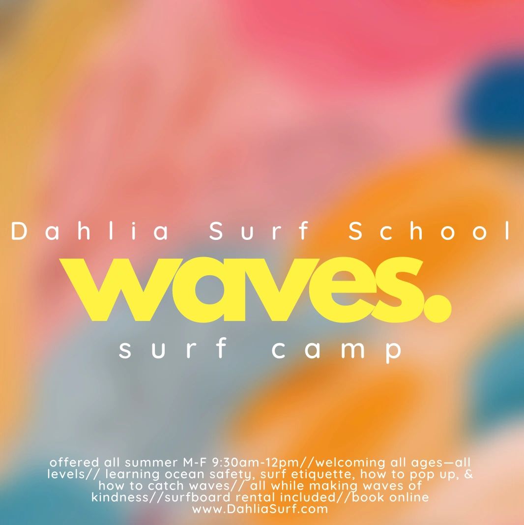 WAVES Surf Camp 2023