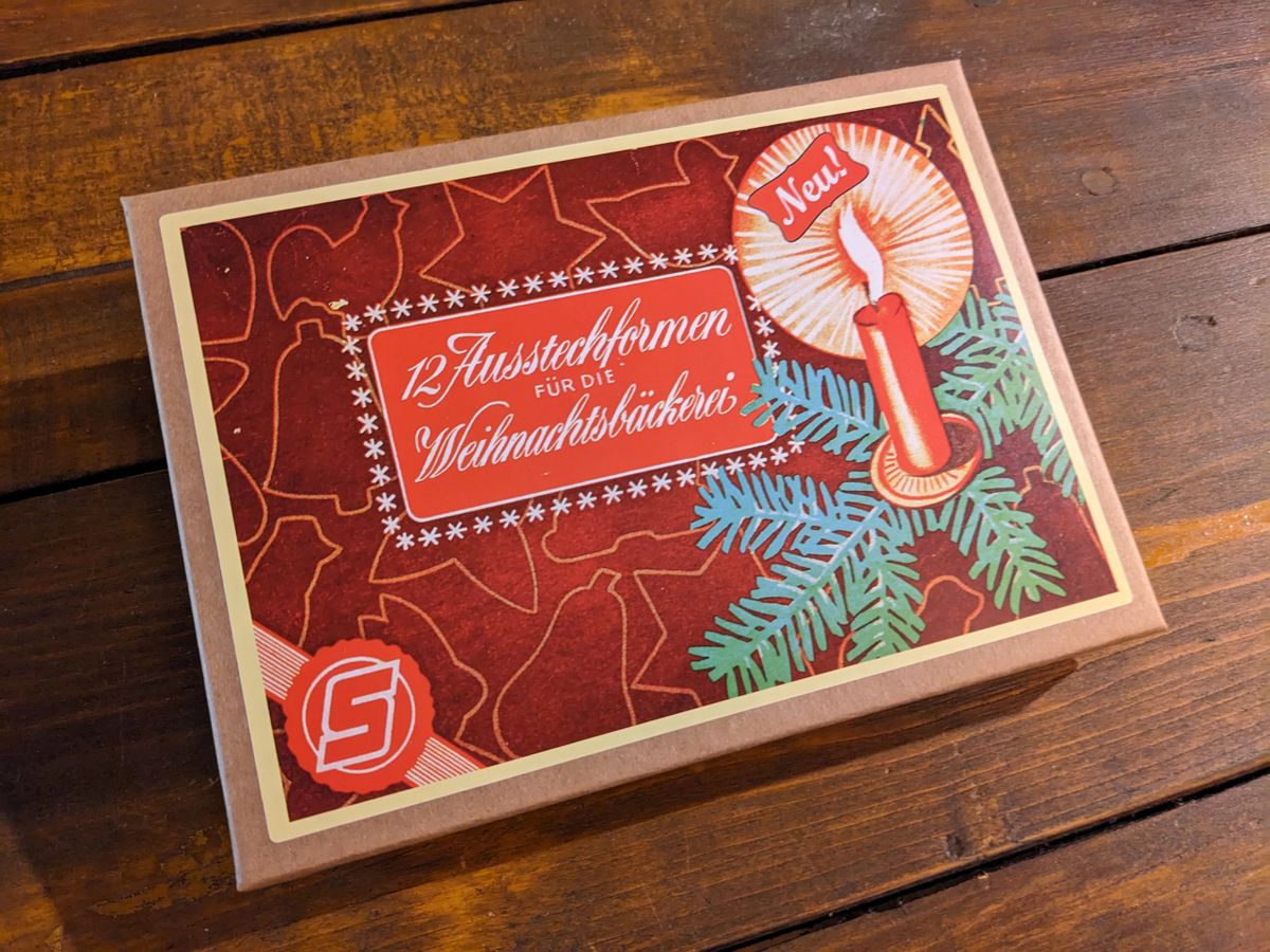 Reproduction German Christmas Cookie Cutters (Made to Order)