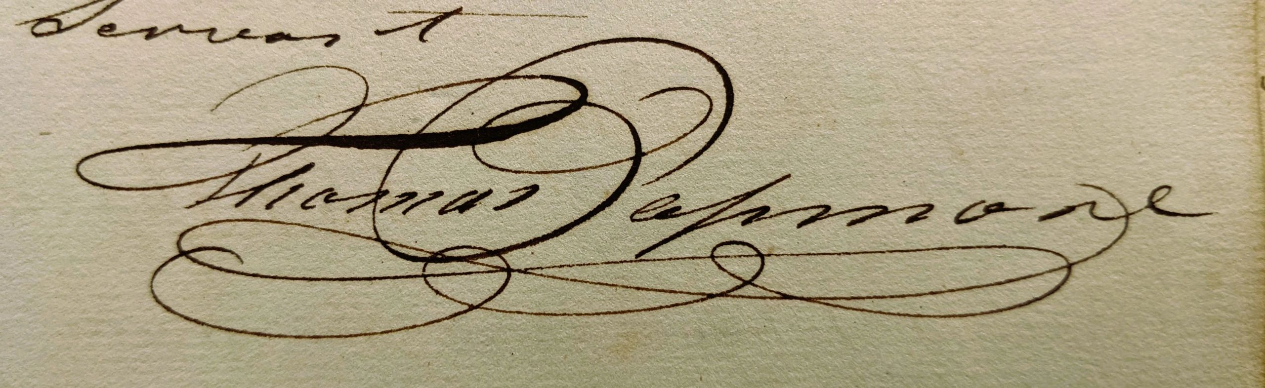 Research Update: Thomas Passmore