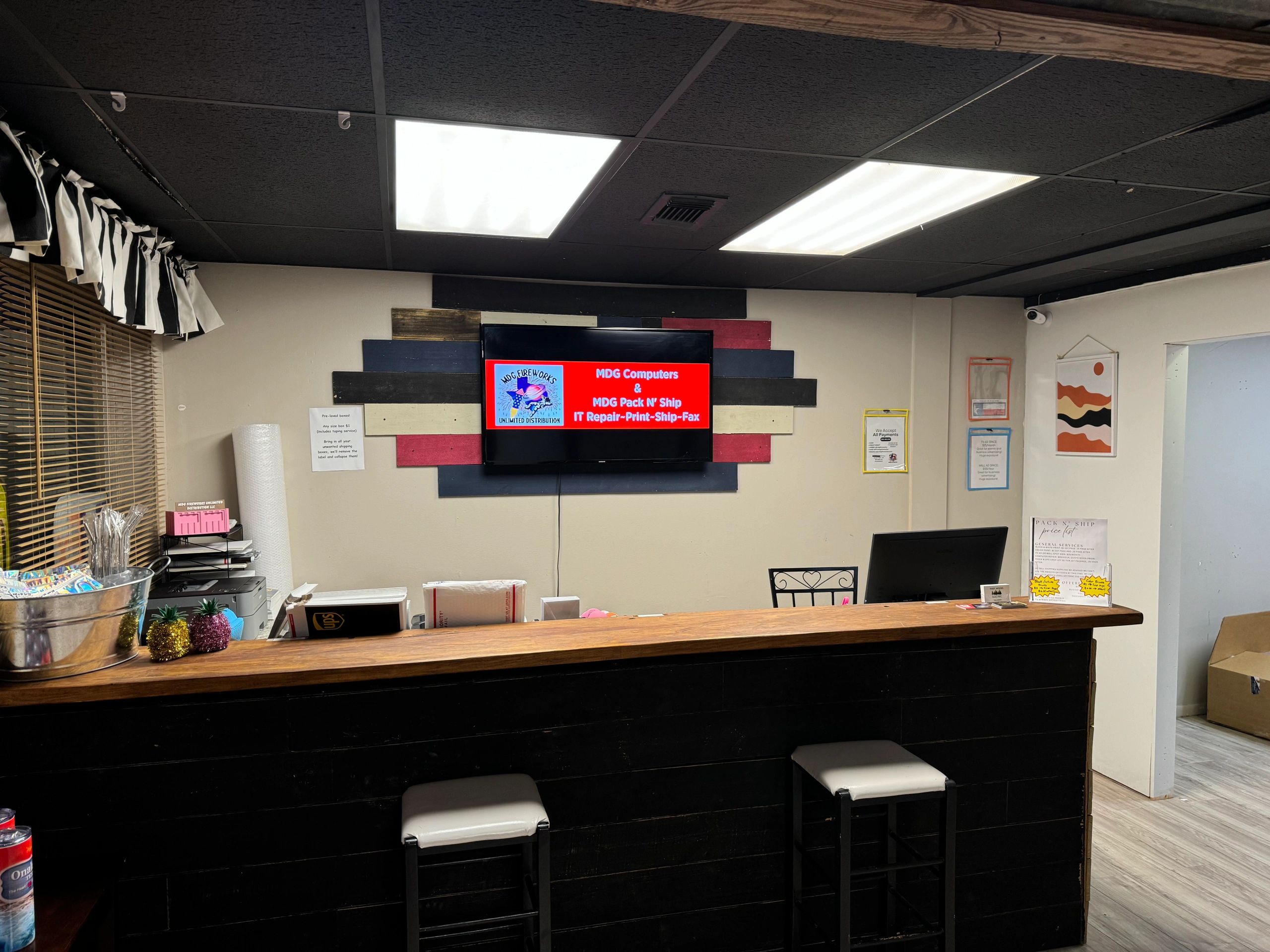 Same Day Shipping Services | MDG Pack N’ Ship