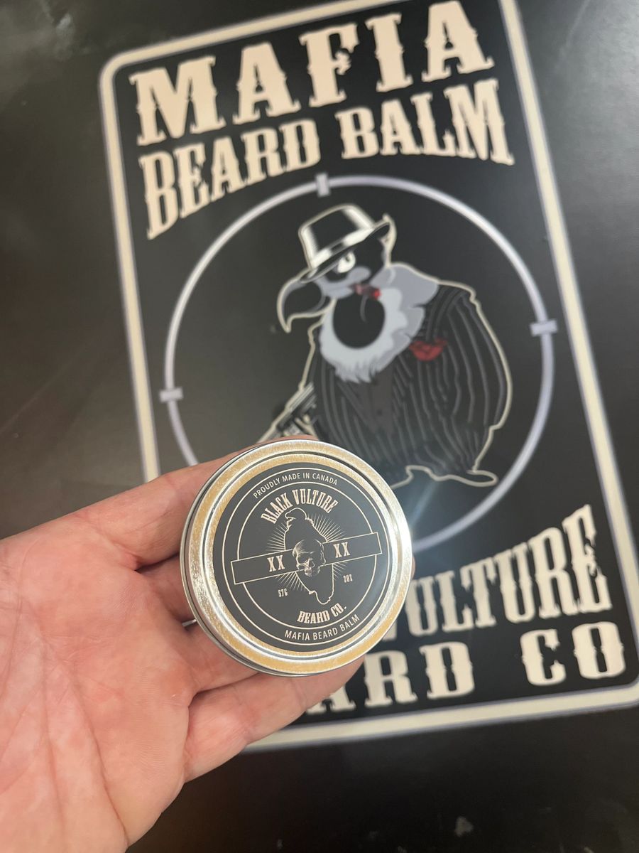 Premium Mafia Beard Balm