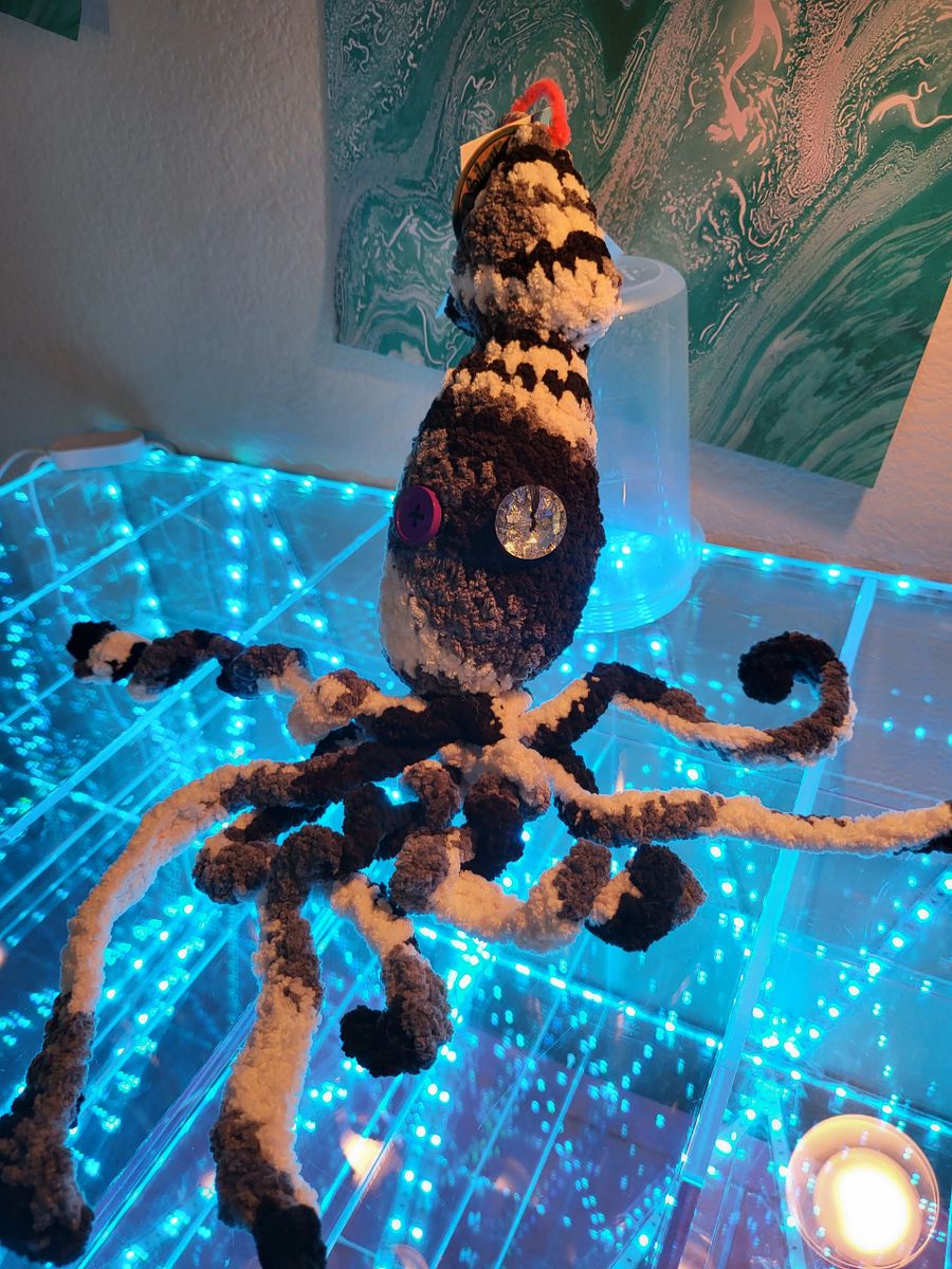 Silent 5 Squishie Octosquid