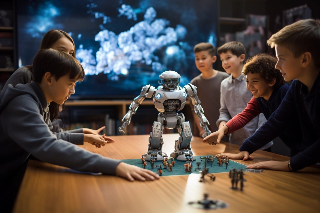 Unlocking Fun: AI-Powered Educational Games in the Classroom