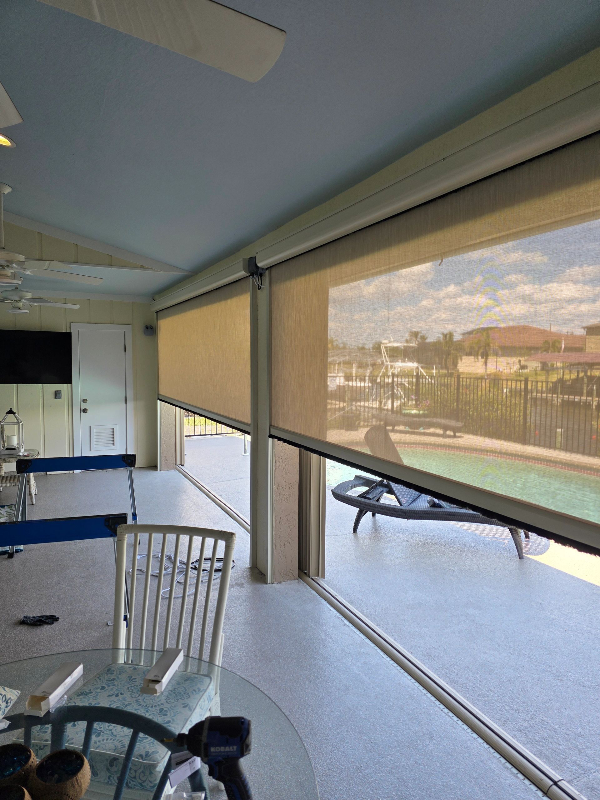 Custom Interior & Exterior Shades & Shutters | Sun Savior Shades