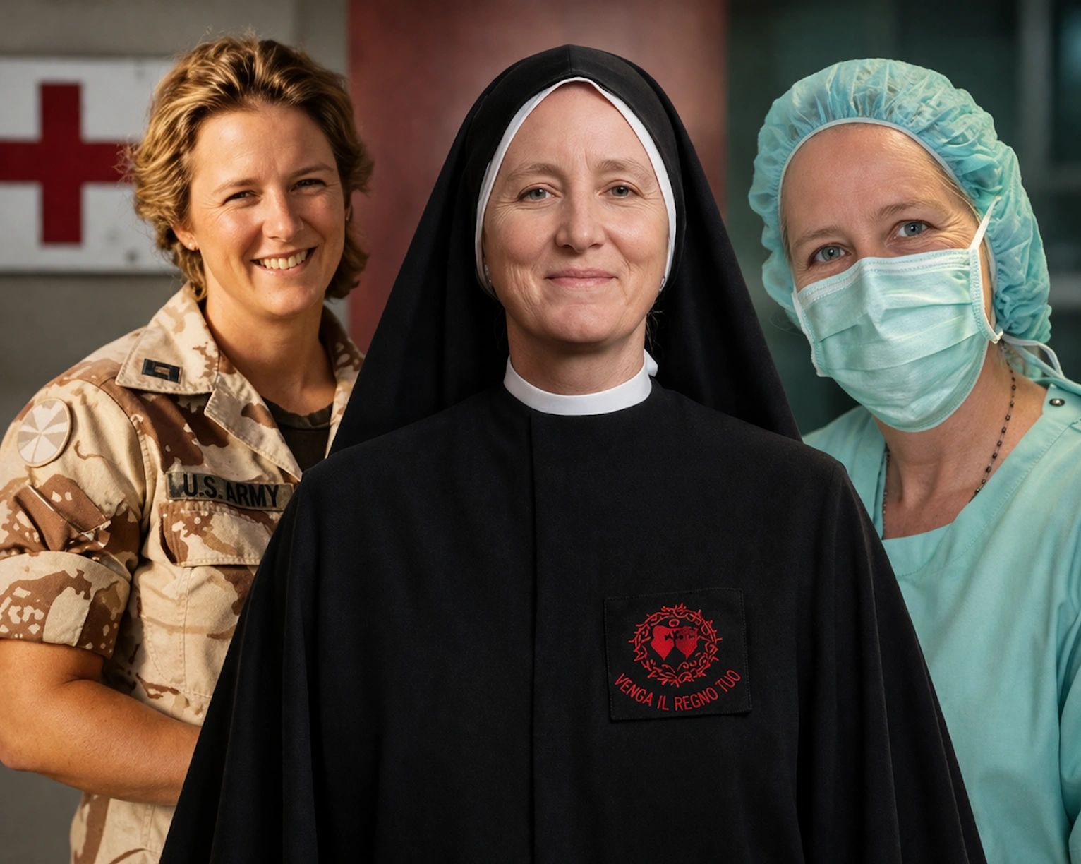 Sister, Soldier, Surgeon