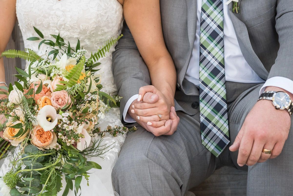 Elopement and Micro Wedding Photography - Elizabeth Adams Photography