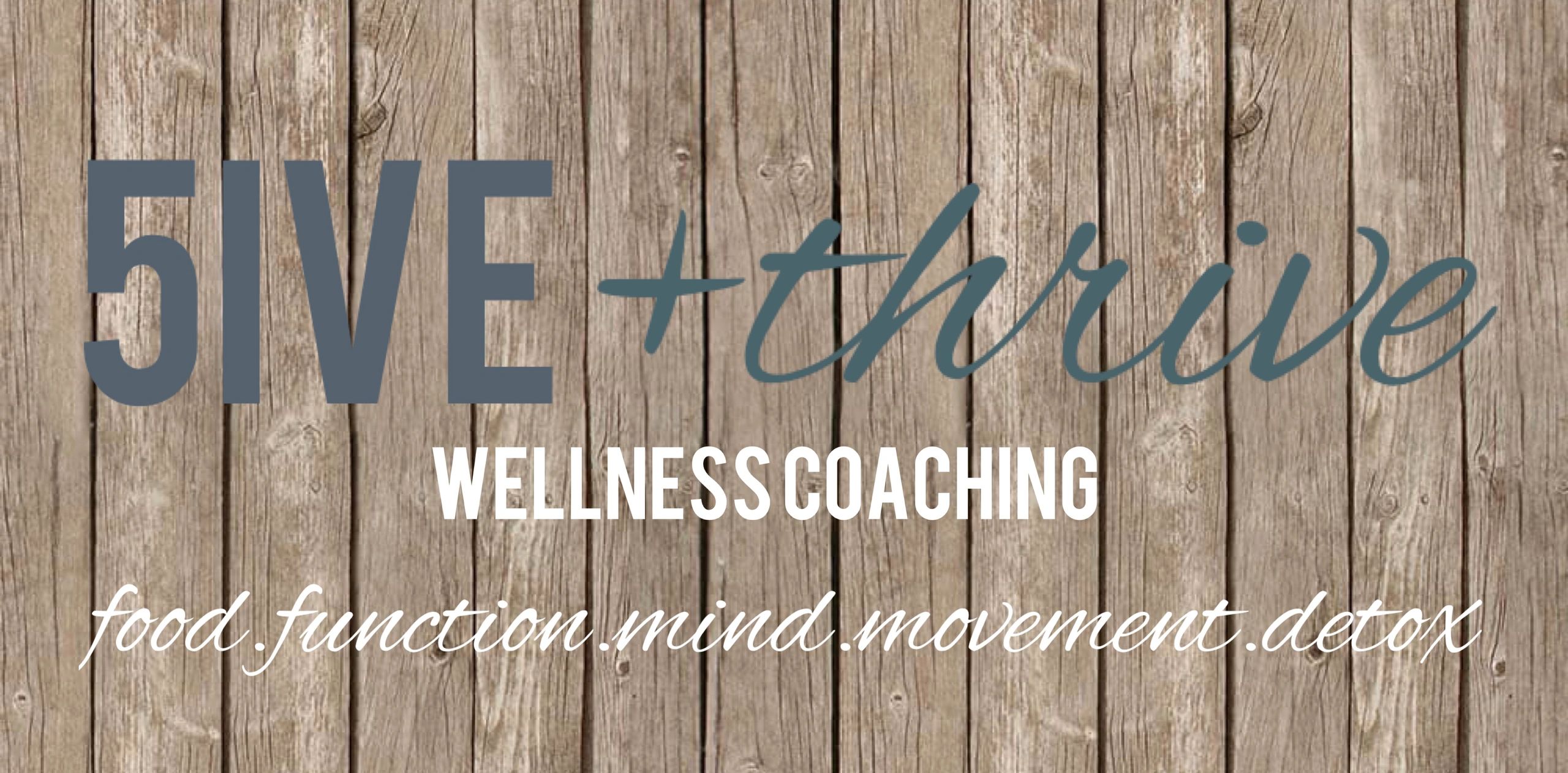 Book Your Consultation | 5ive+thrive Wellness Coaching