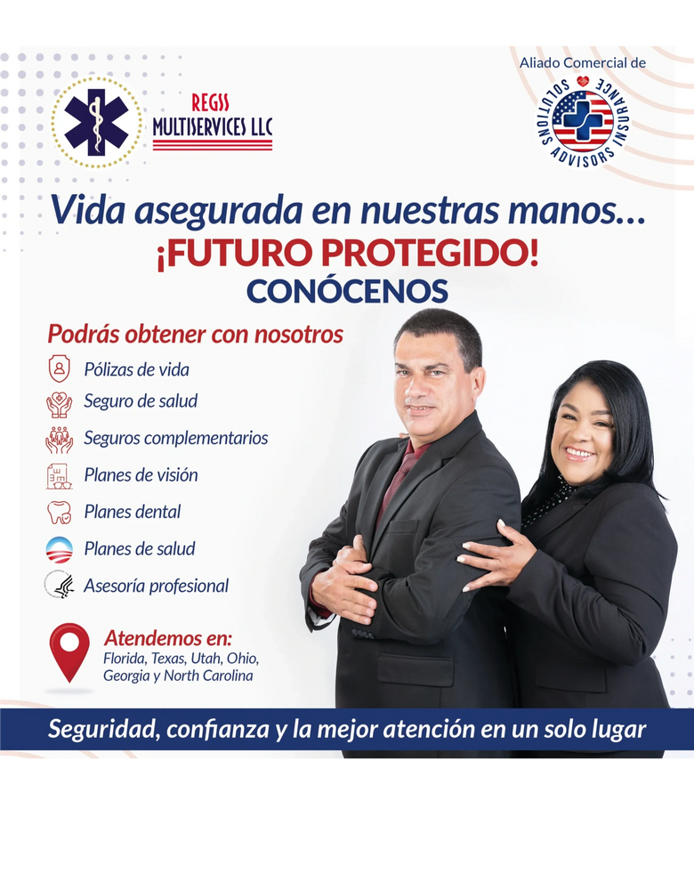 Seguros De Salud De Bajo Costo - Regss Multiservices