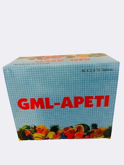 GML-Apeti Tablet ( A whole Case / 50 boxes / 1000 pills)