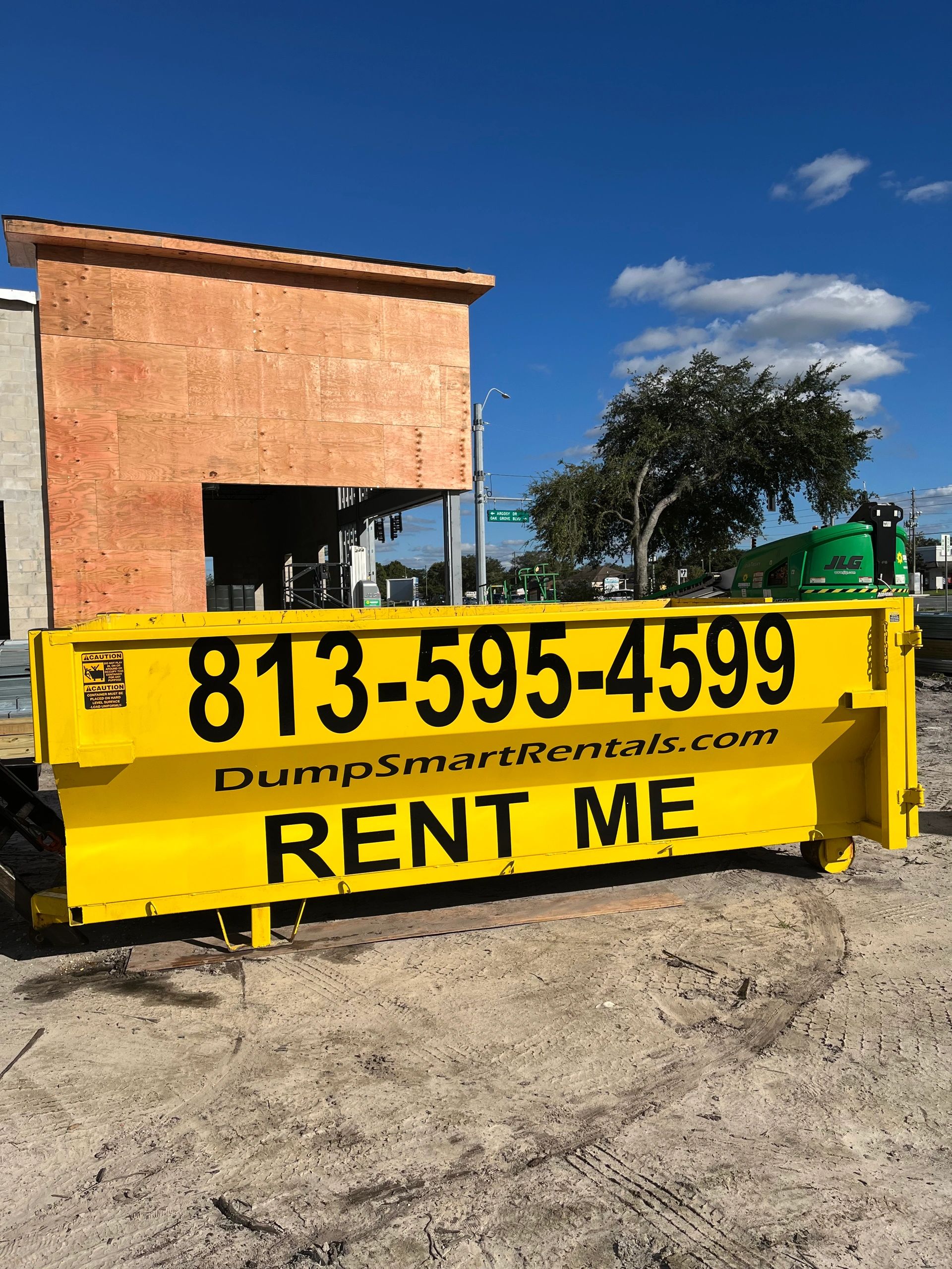 Dumpster Rental Services - DumpSmart